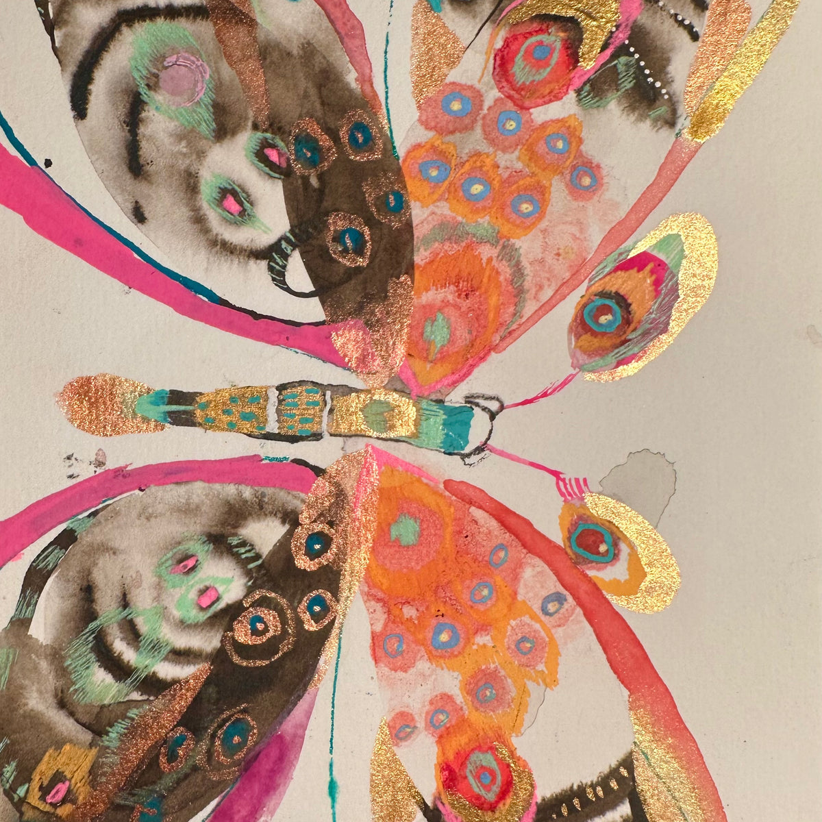 Takar - goddess of bling empire moth – Jessie Breakwell Gallery