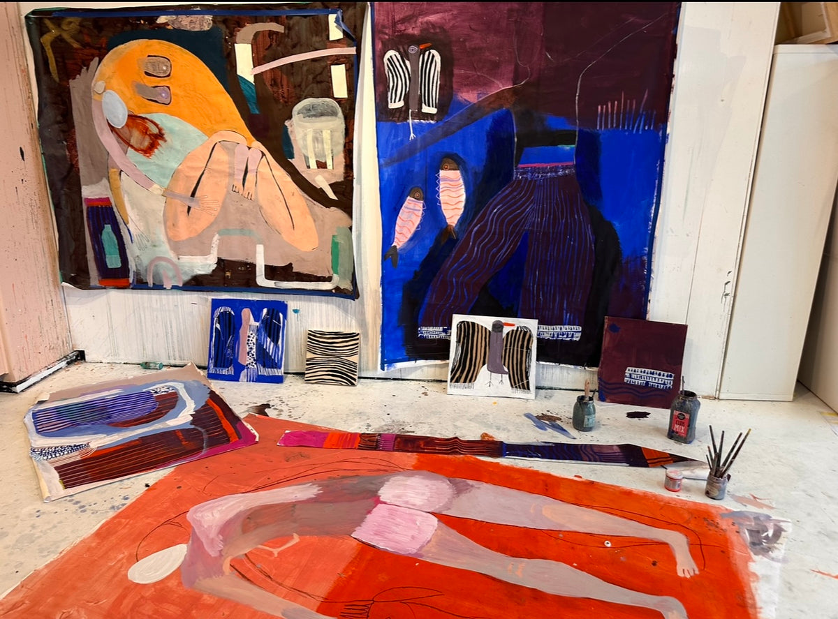 The yogi fisherman – Jessie Breakwell Gallery