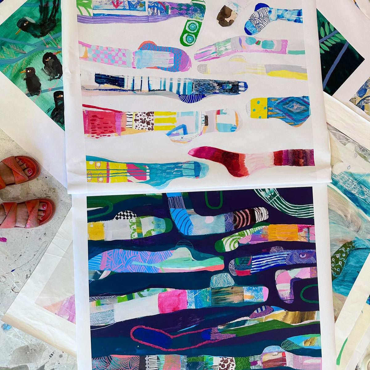The Drying Room – Jessie Breakwell Gallery