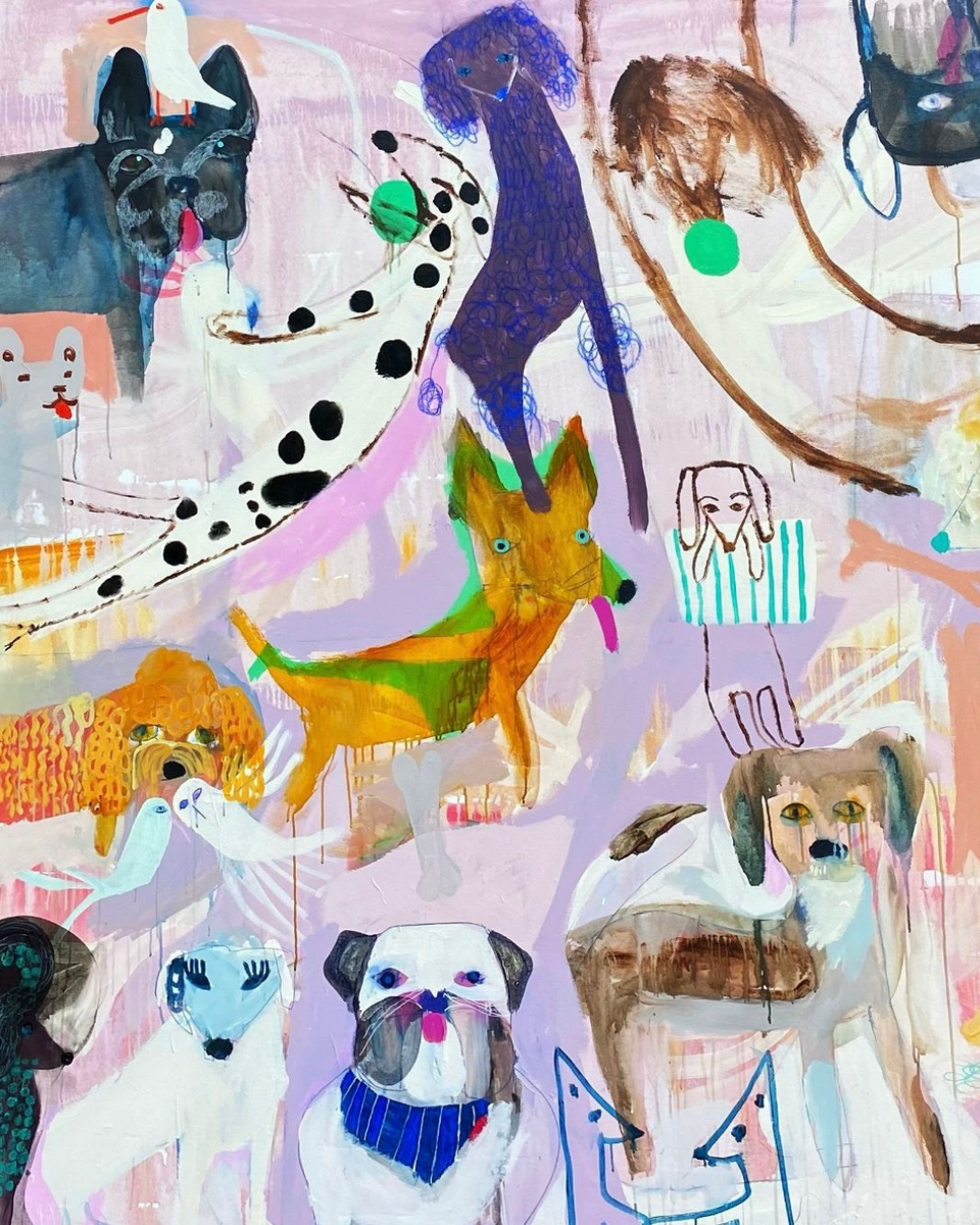 Custom Pet Portrait – Jessie Breakwell Gallery