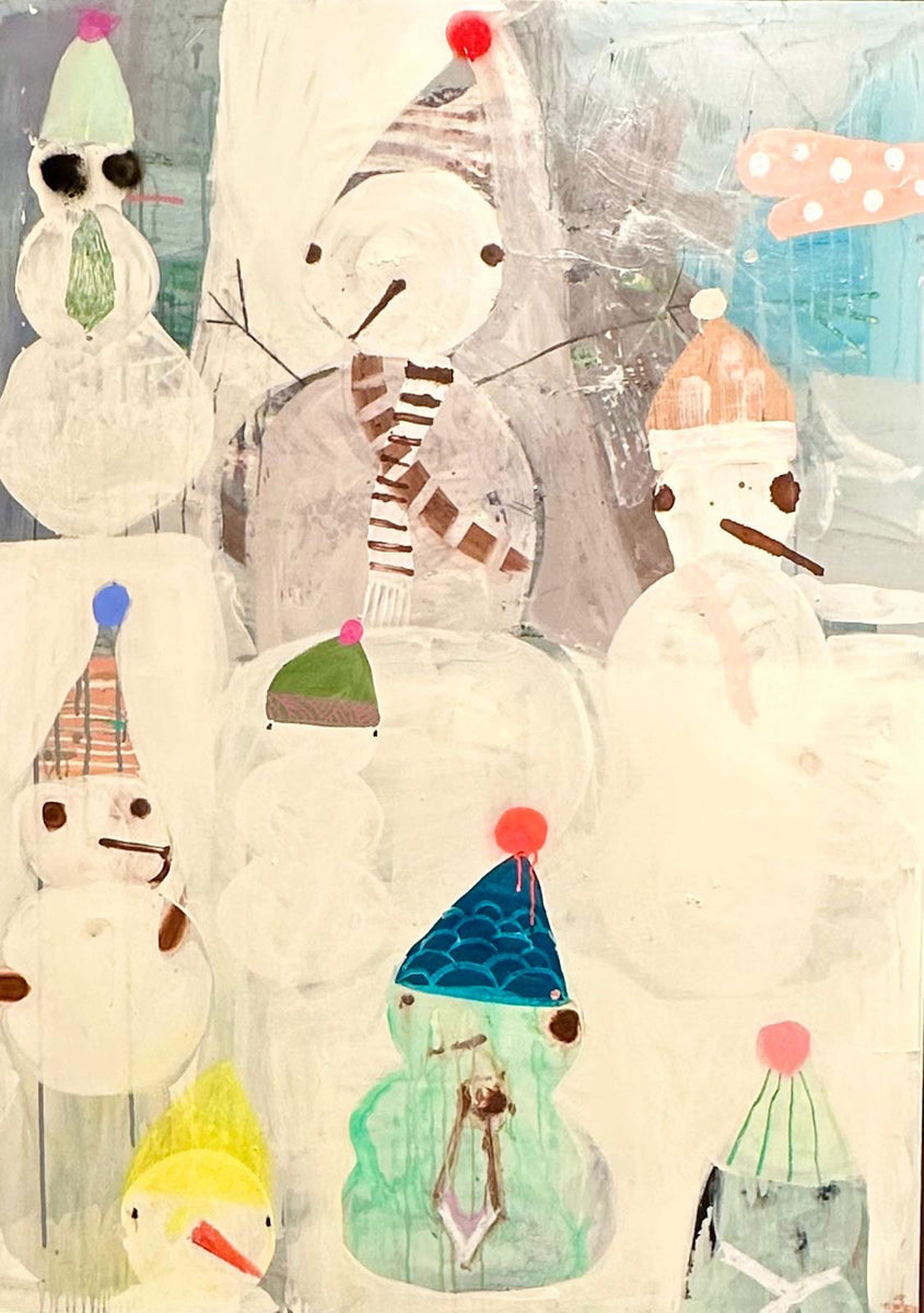 Snow Man Competition – Jessie Breakwell Gallery
