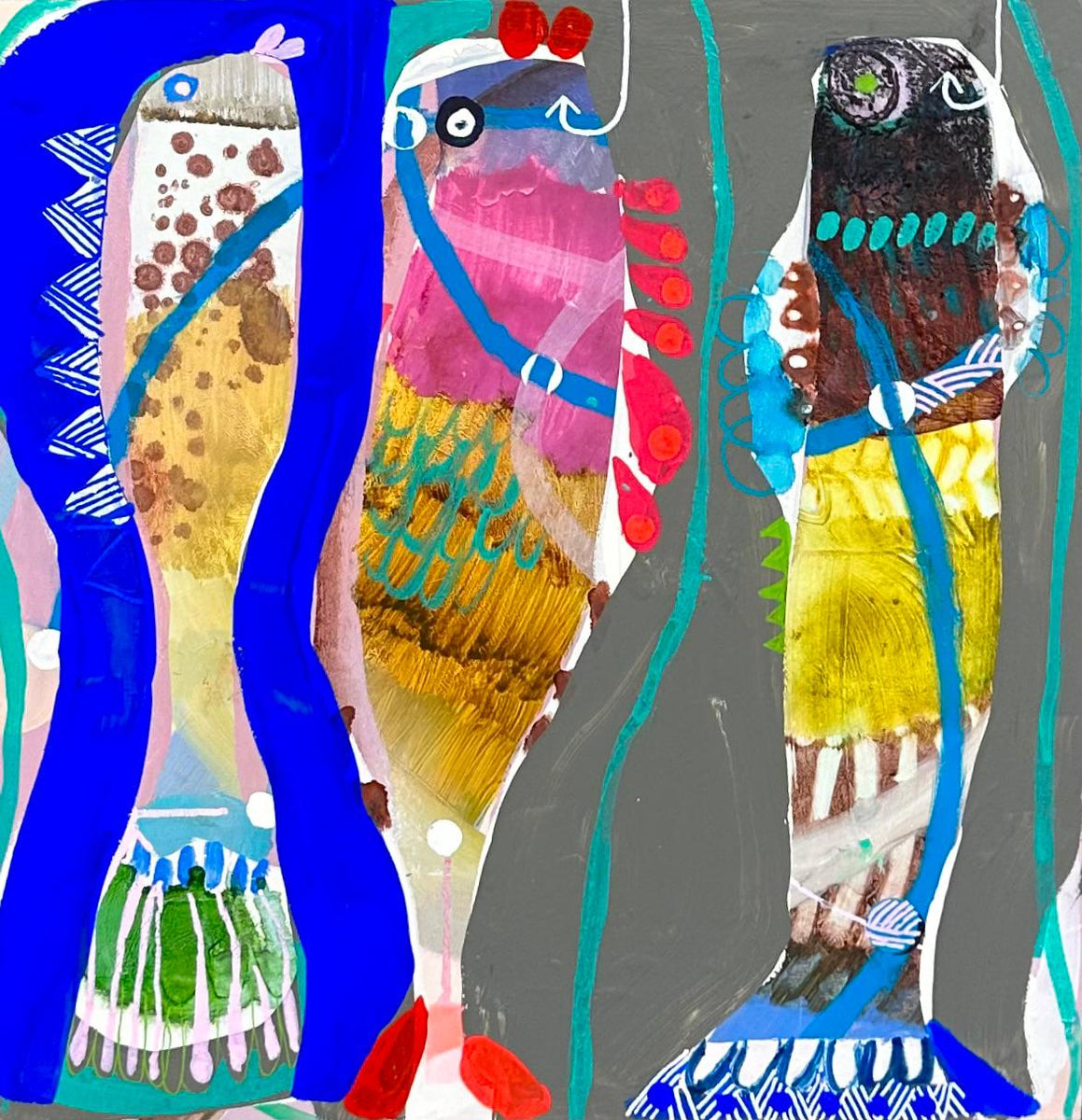 Trout Pout – Jessie Breakwell Gallery